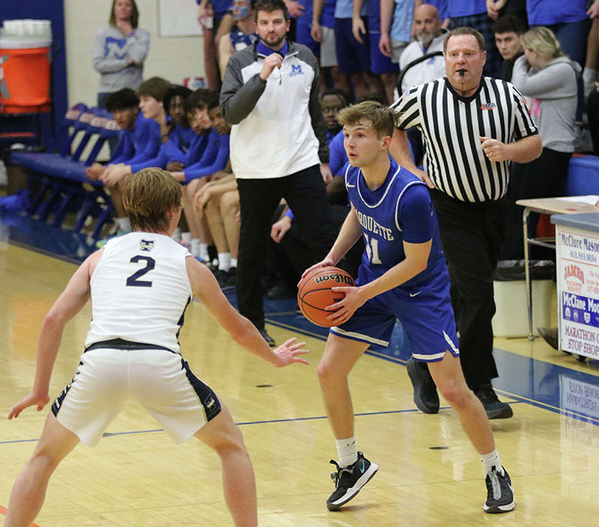 Down 34-5 and 'suffocated' by halftime, Marquette falls to T-Town