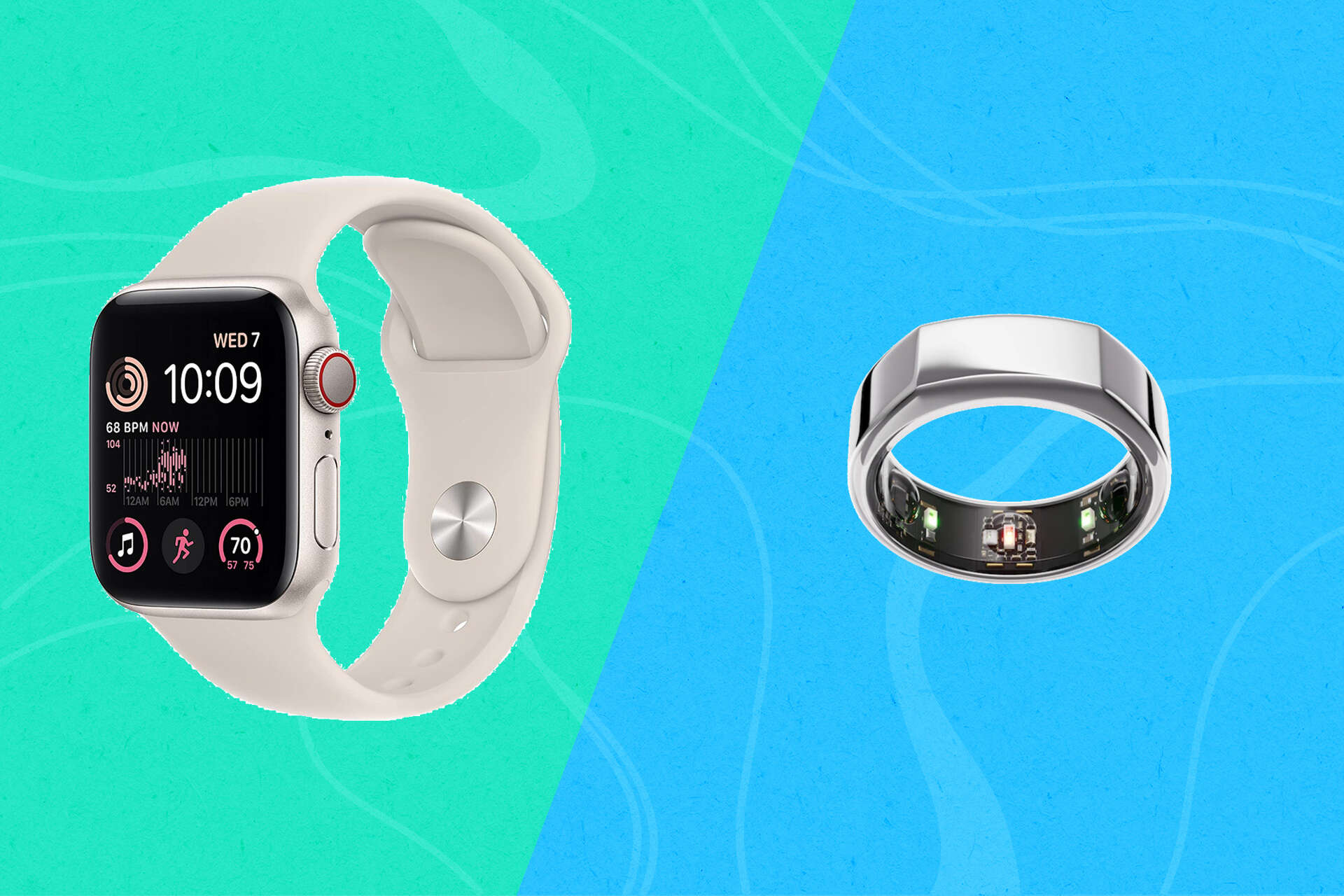 Oura Ring vs. Apple Watch: A side-by-side comparison
