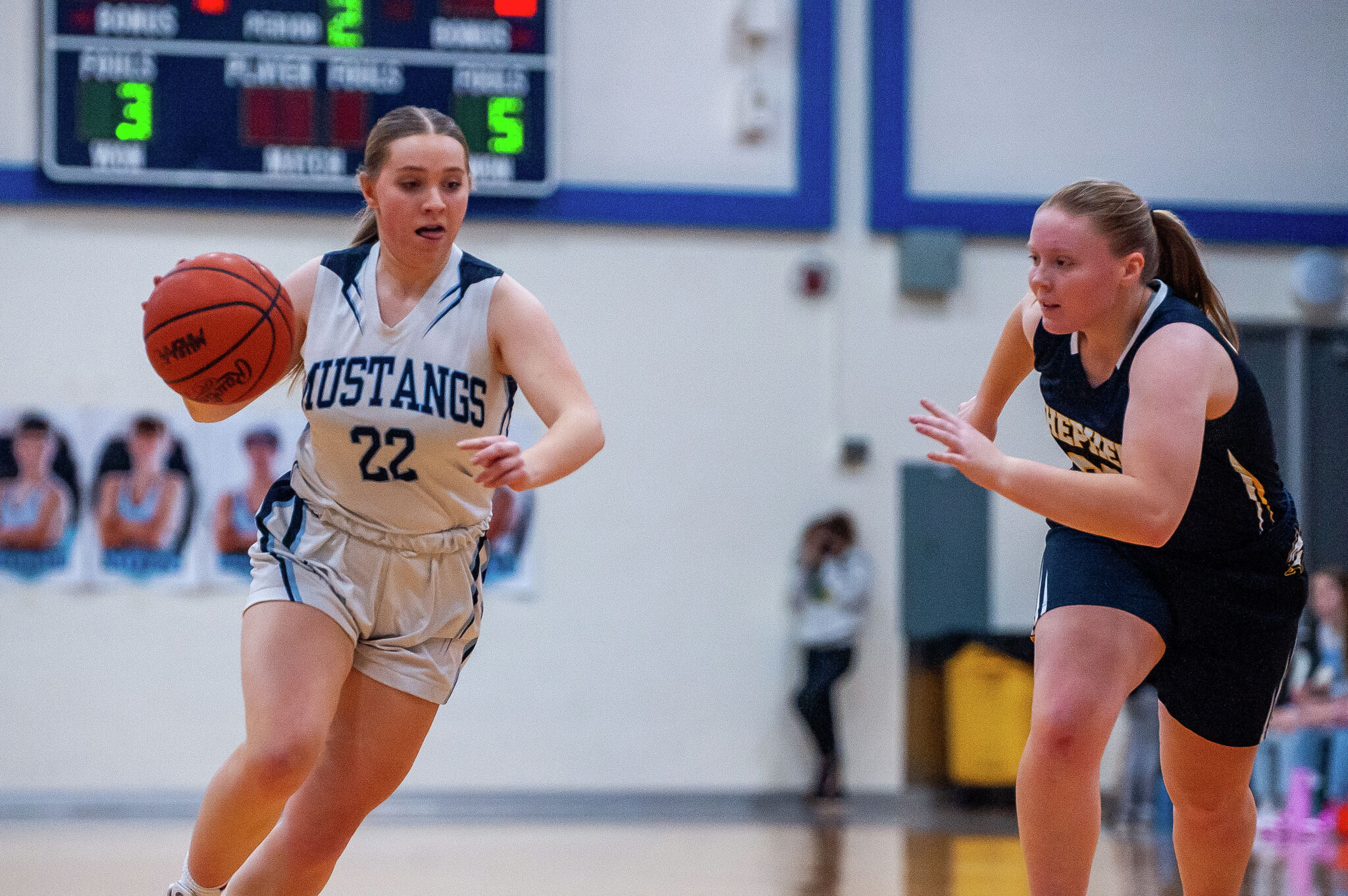 Meridian girls remain unbeaten