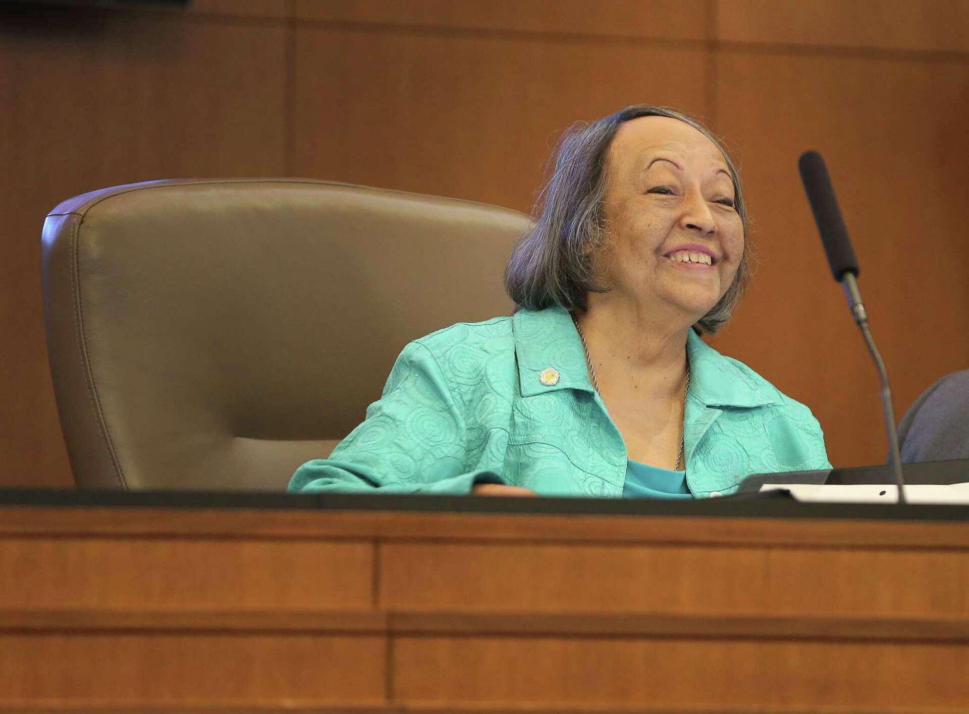 Rosie Castro appointed temporary District 7 council member