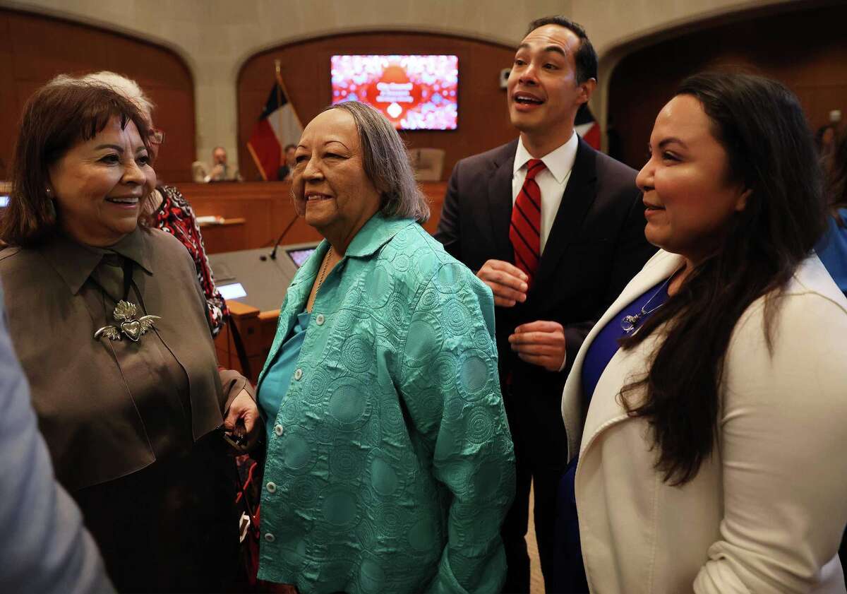 Rosie Castro appointed temporary District 7 council member