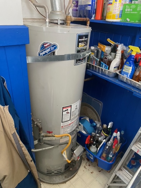 How a haunted water heater made me a better parent