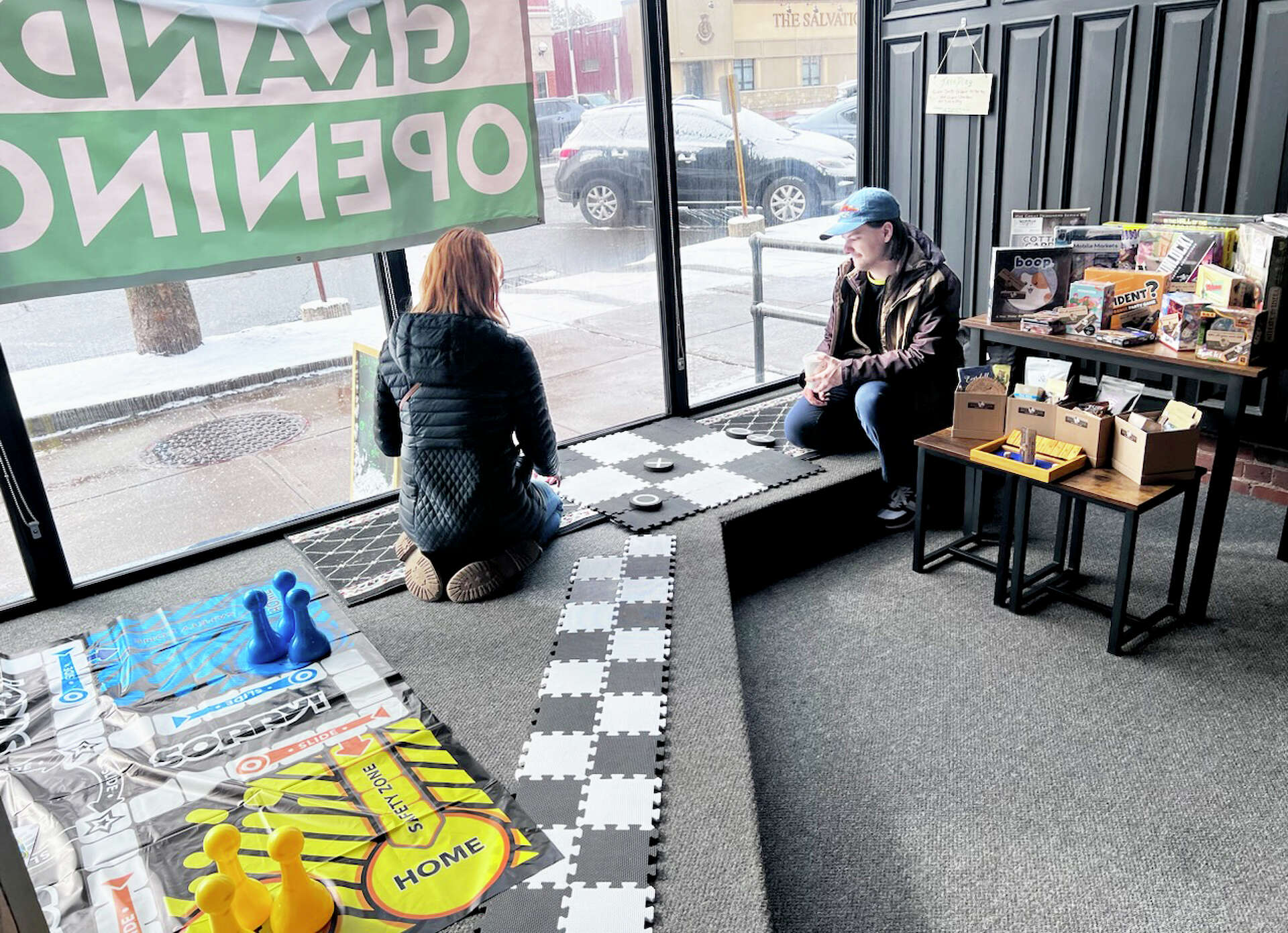 Back Again Board Game Cafe of Middletown encourages family bonding