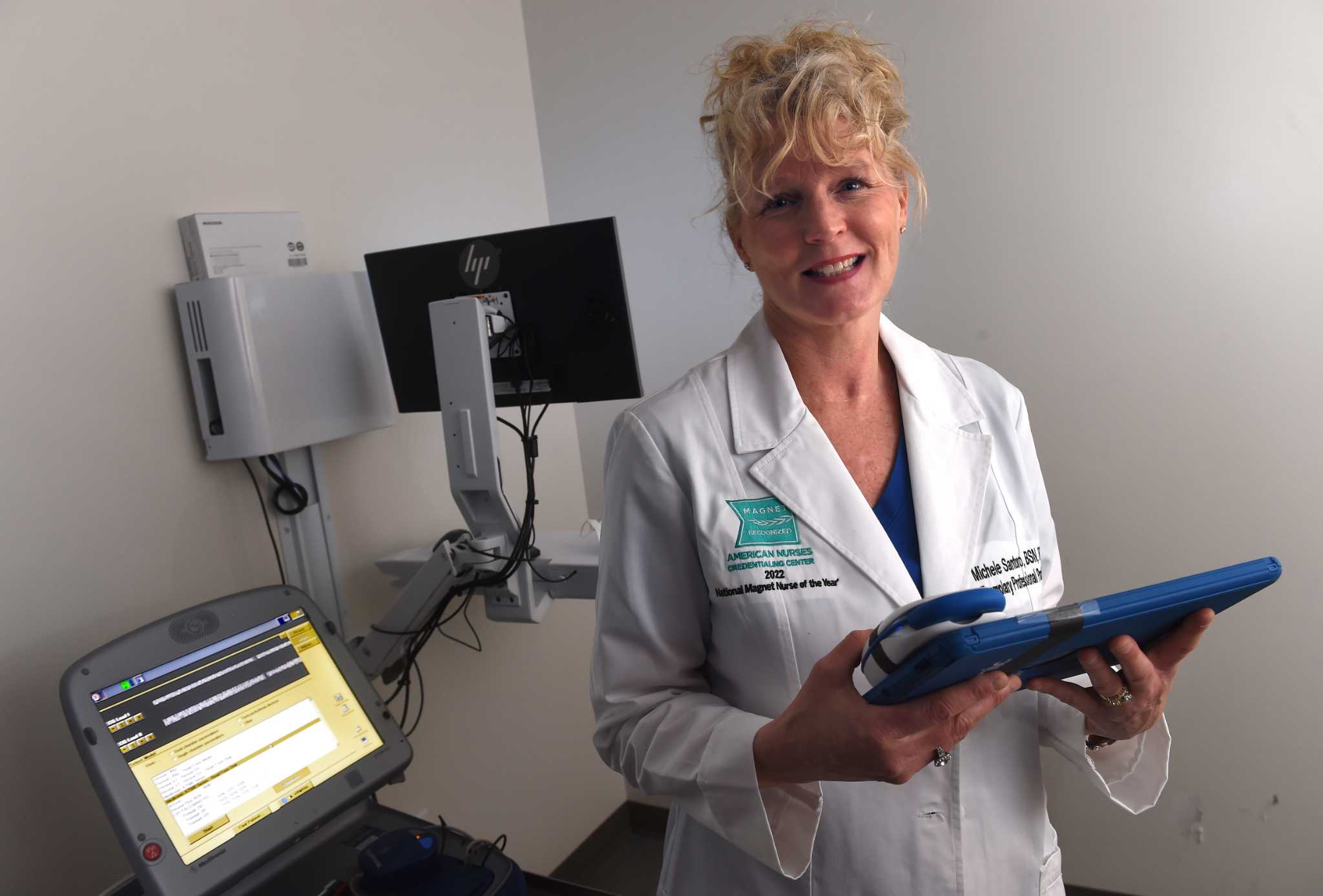 Yale nurse honored for innovation, passion that saved lives