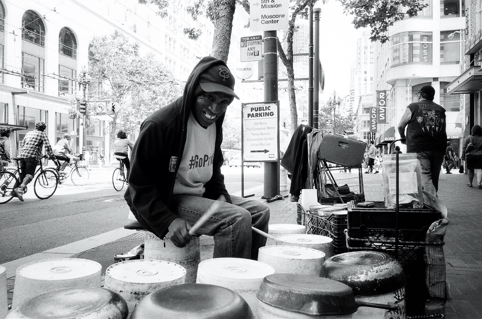 Death of 'Bucket Man' reveals challenges faced by SF seniors