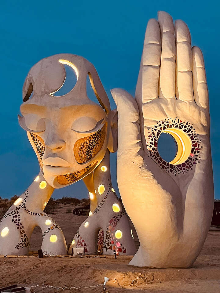 Influencers won't leave this Joshua Tree art piece alone