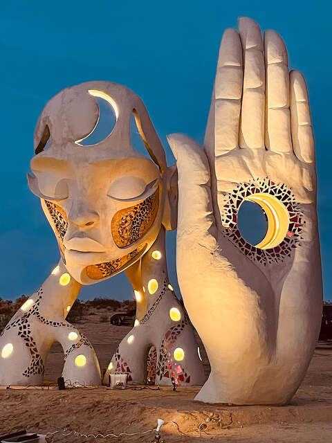 Influencers won't leave this Joshua Tree art piece alone