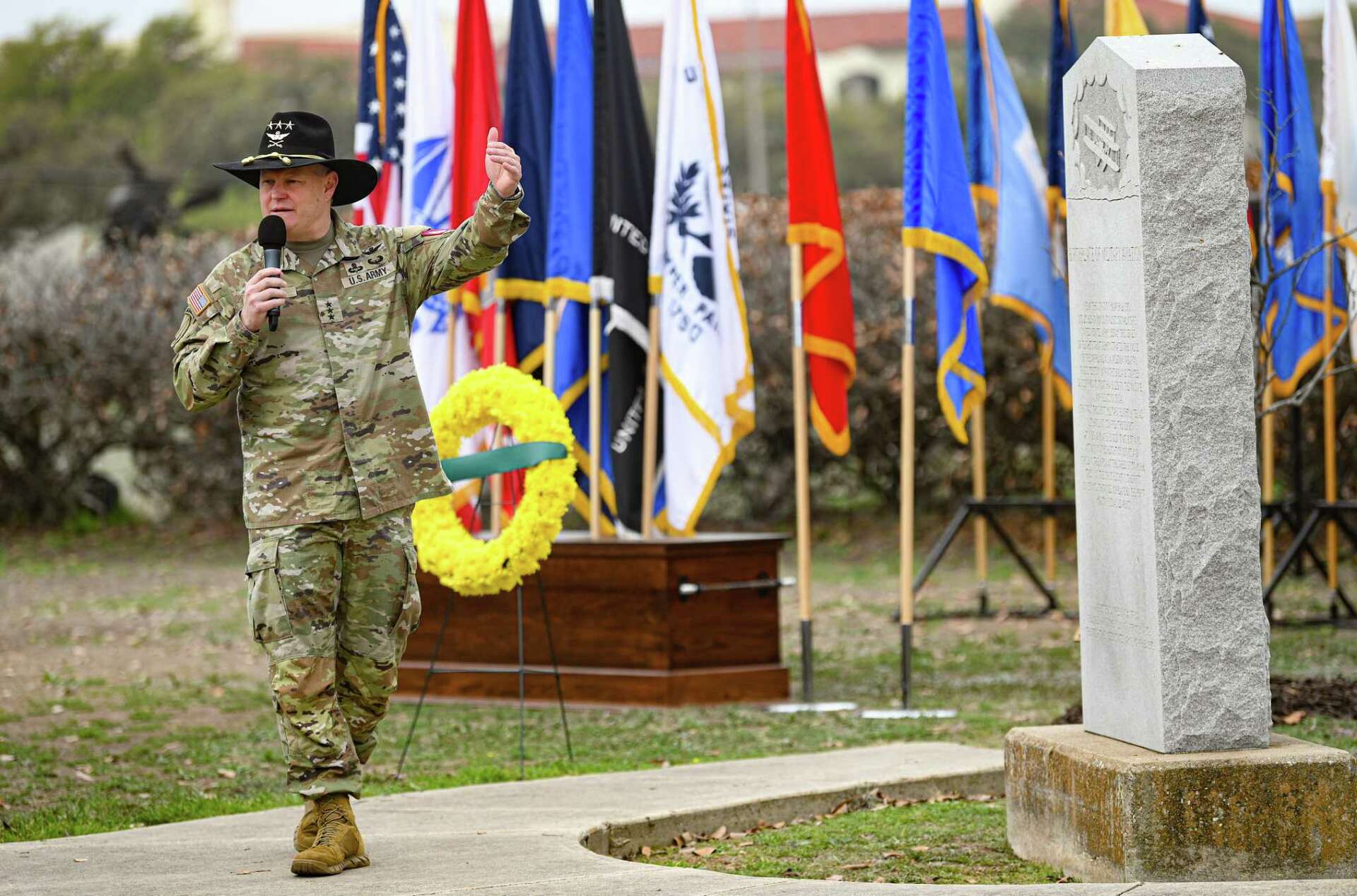 Benjamin Foulois brought the Air Force to S.A., make military history