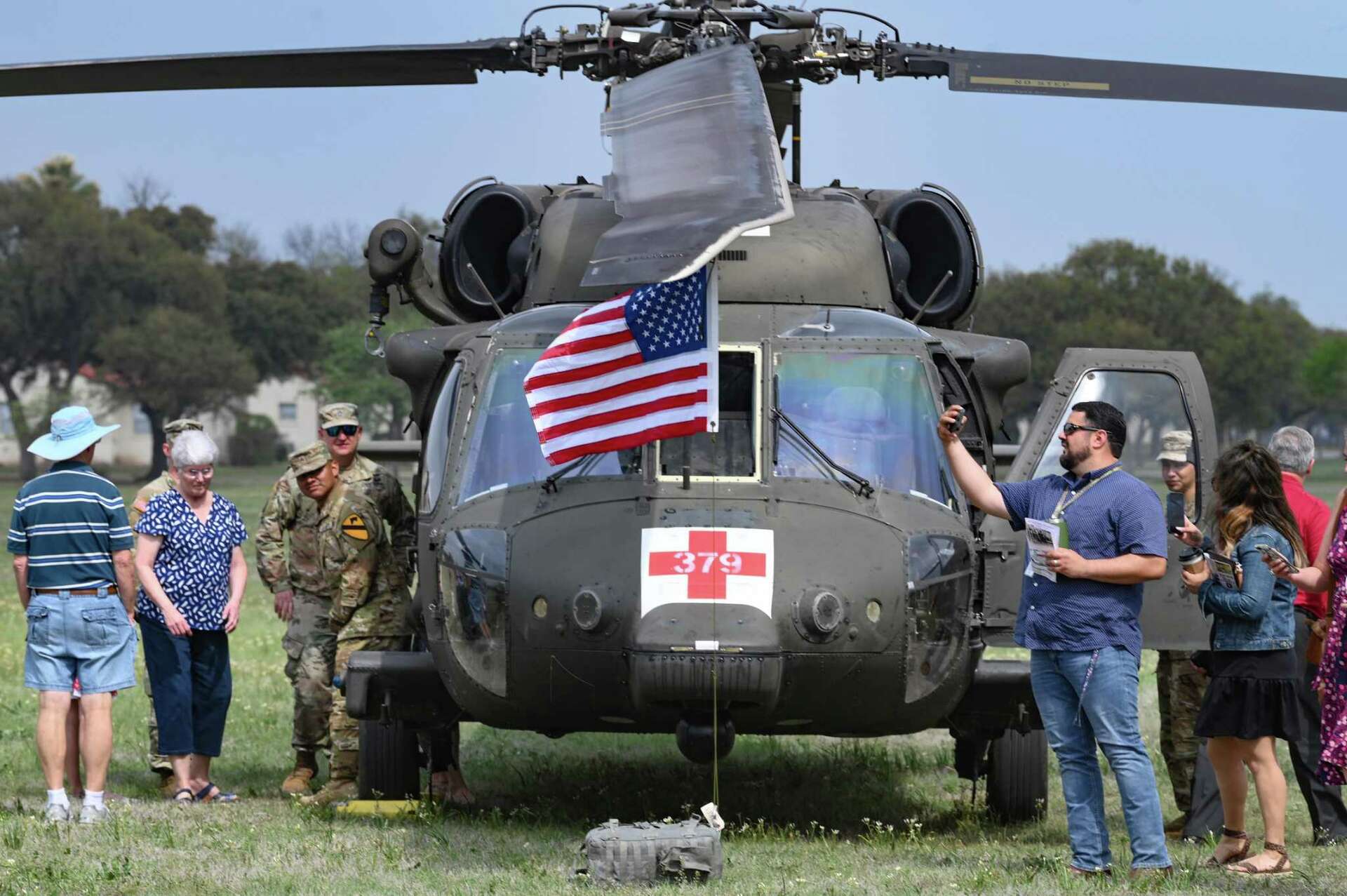 Benjamin Foulois brought the Air Force to S.A., make military history