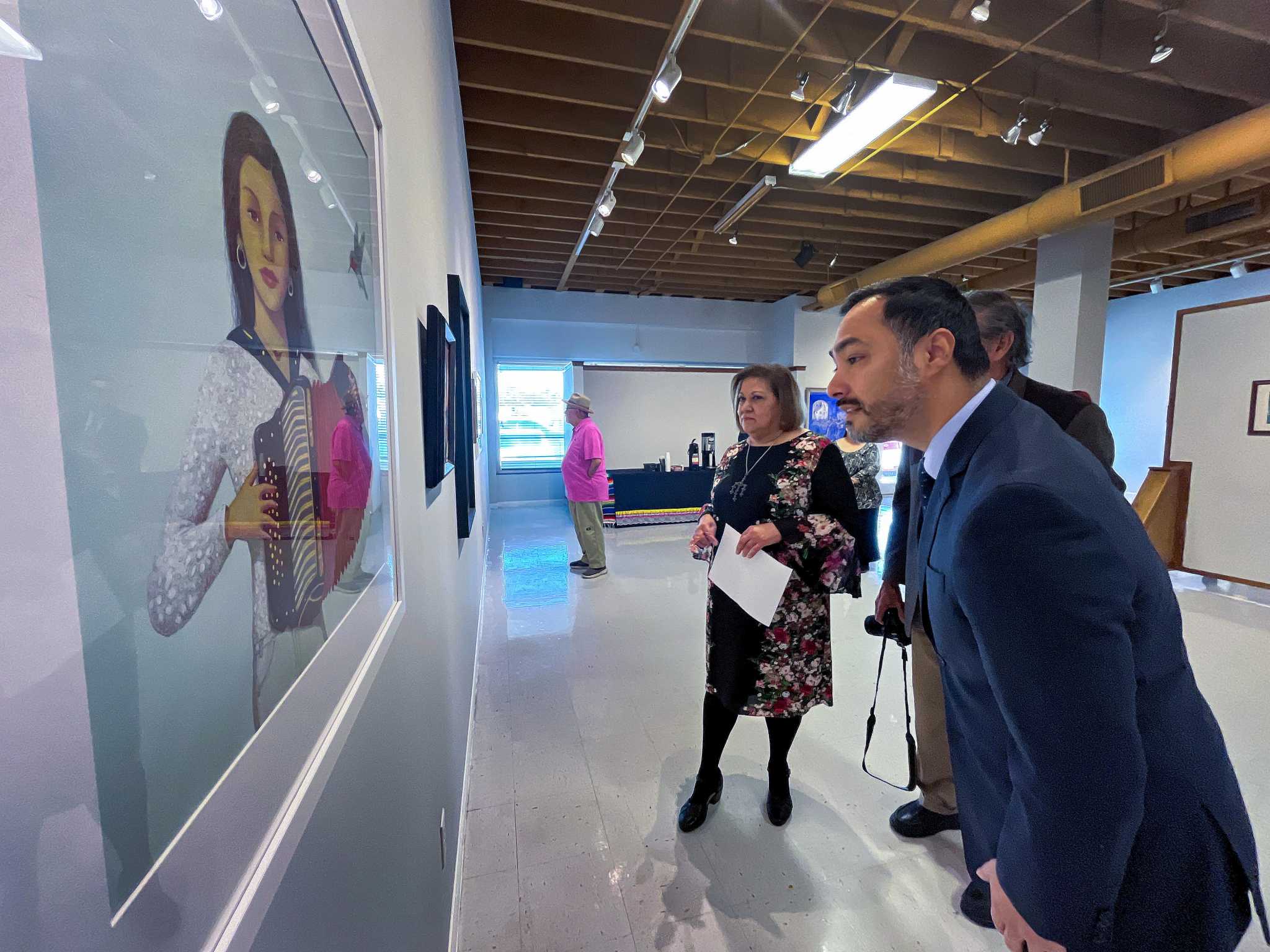 U.S. Rep. Joaquin Castro helps fund inclusive arts curriculum