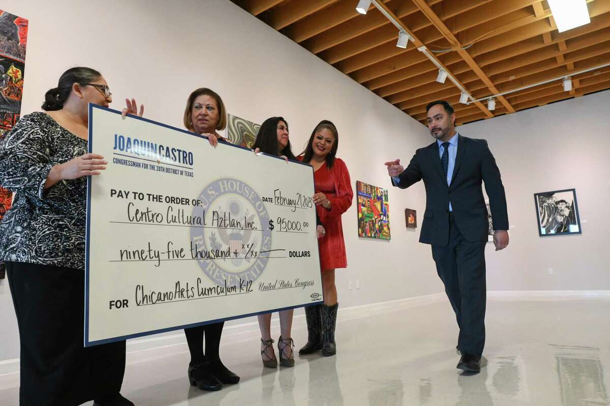 U.S. Rep. Joaquin Castro helps fund inclusive arts curriculum