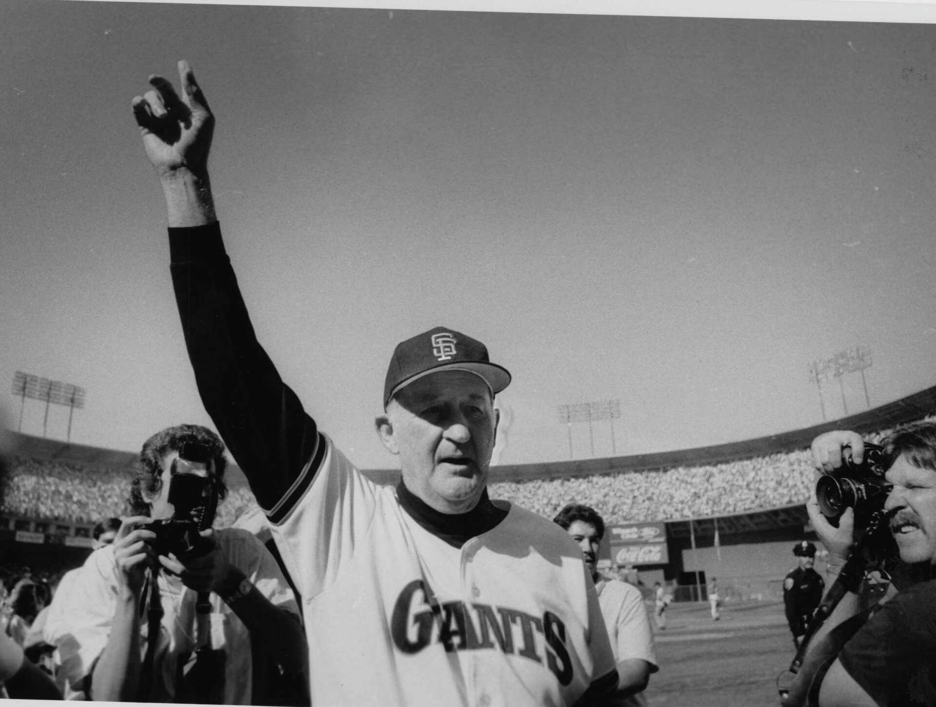 Roger Craig, SF Giants manager who energized ’80s youth movement, dies