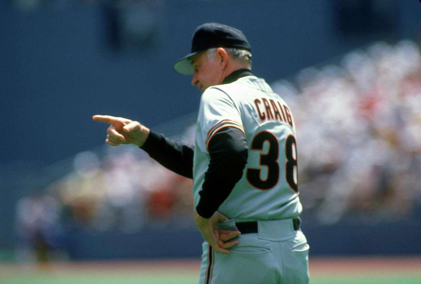 Roger Craig, SF Giants manager who energized ’80s youth movement, dies