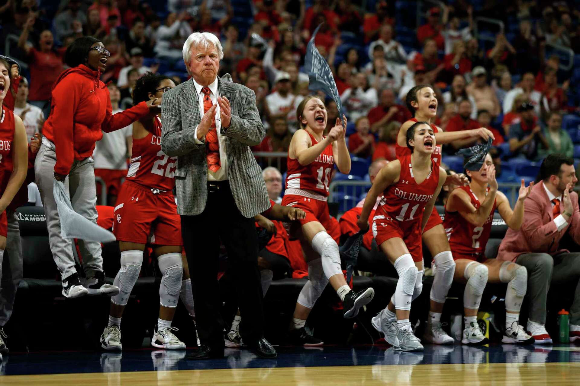 Girls basketball: Columbus hitting its stride at right time