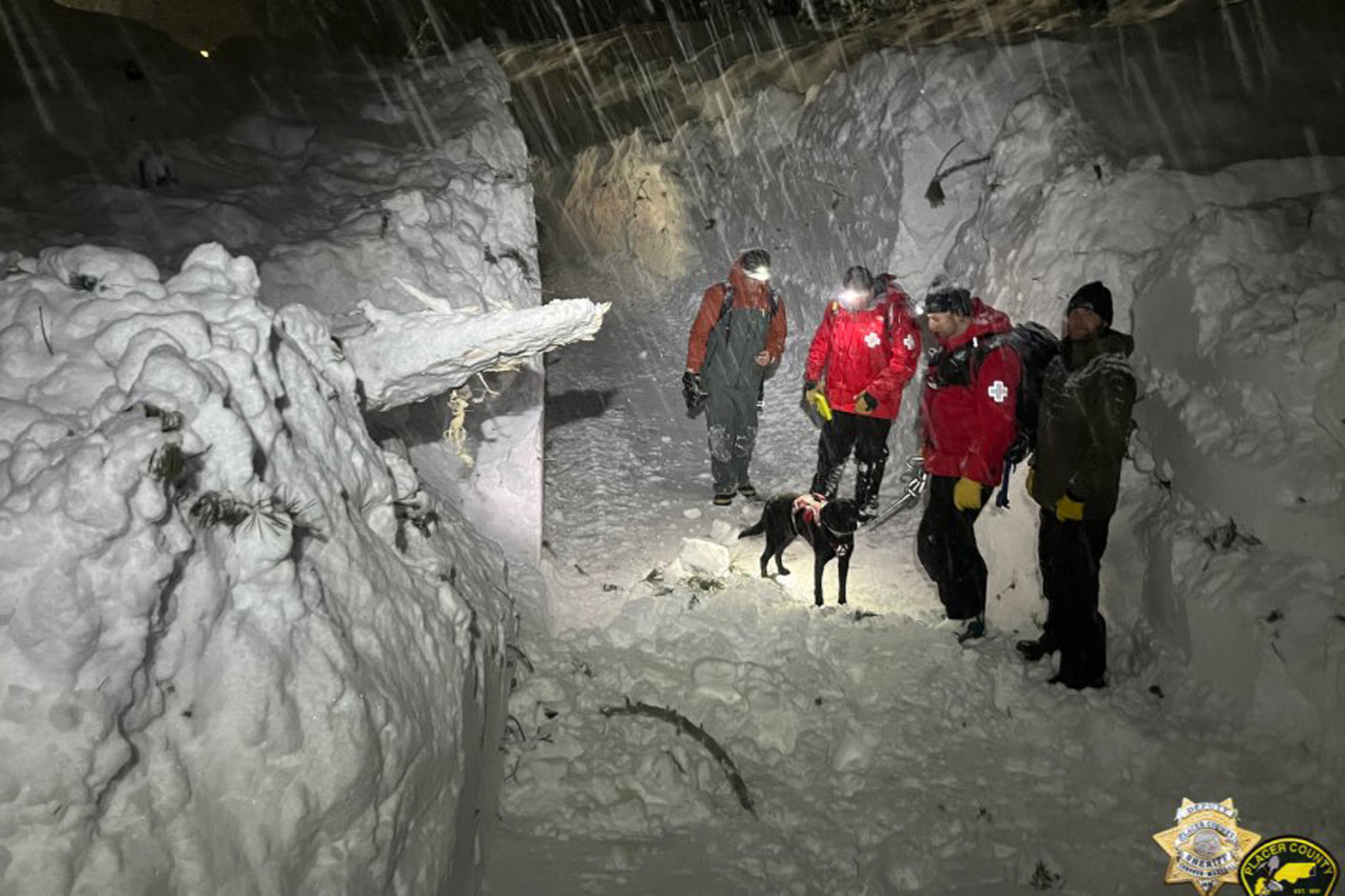 California woman dies after snow porch collapses in storm