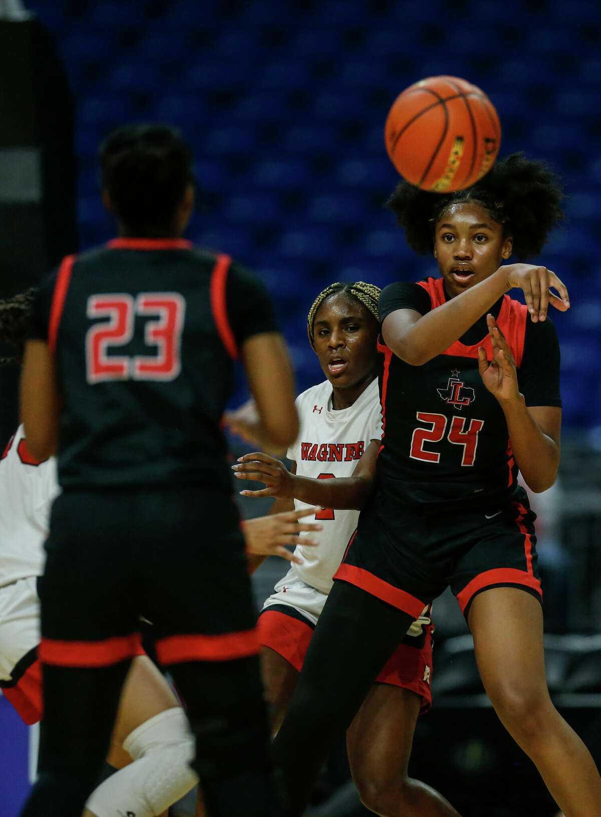 5A girls basketball state semifinal: Wagner falls to Frisco Liberty