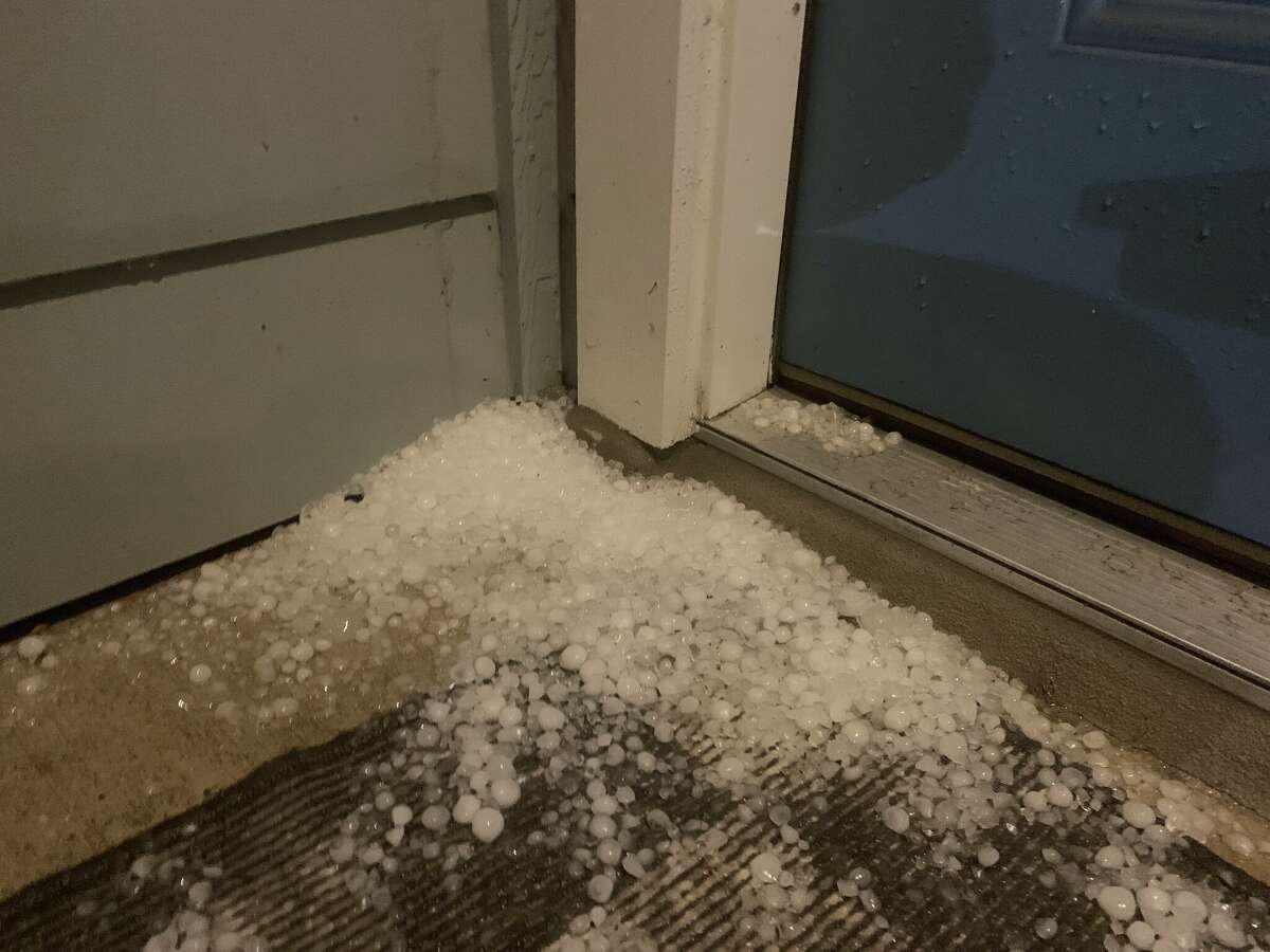 San Antonio, Hill Country gets doused with hail, wind, rain