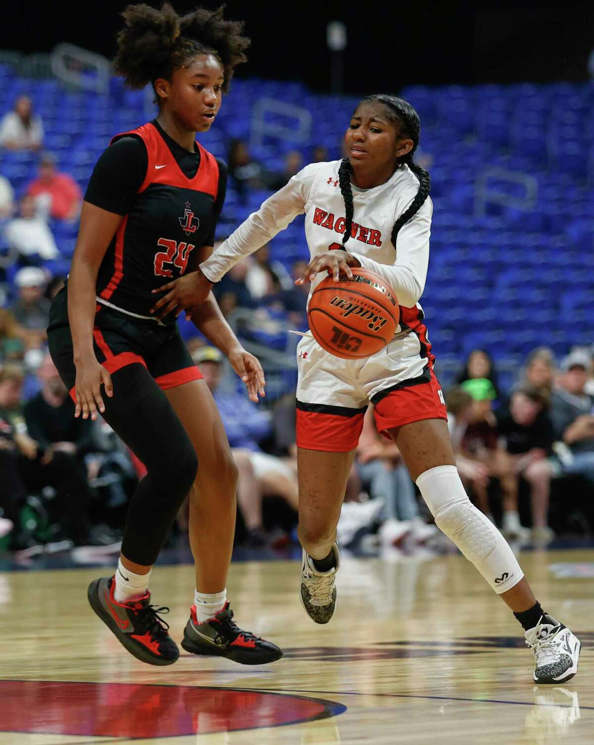 Wagner High School's girls basketball falls in the 5A semifinal