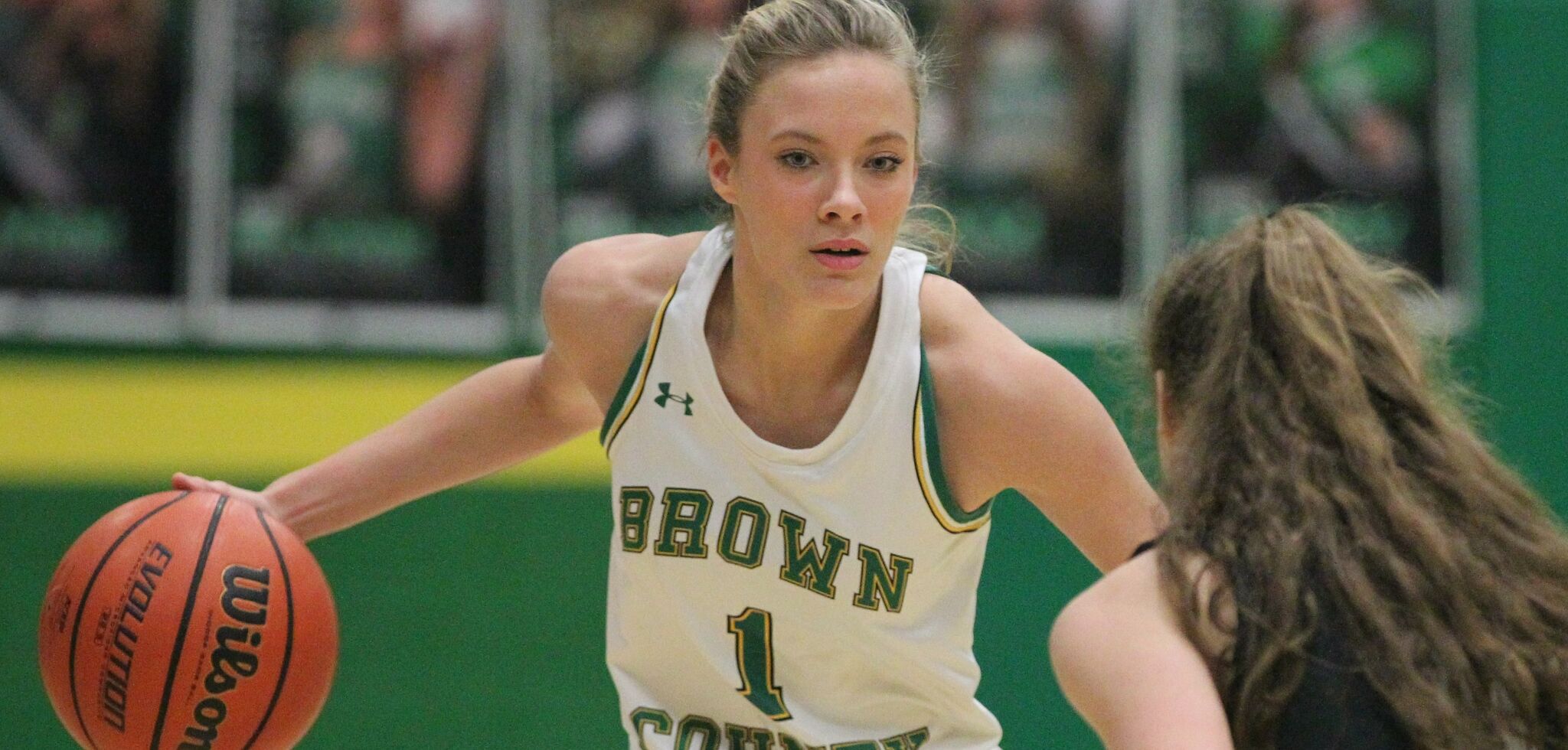 Brown County's Katey Flynn named to AP All-State Team