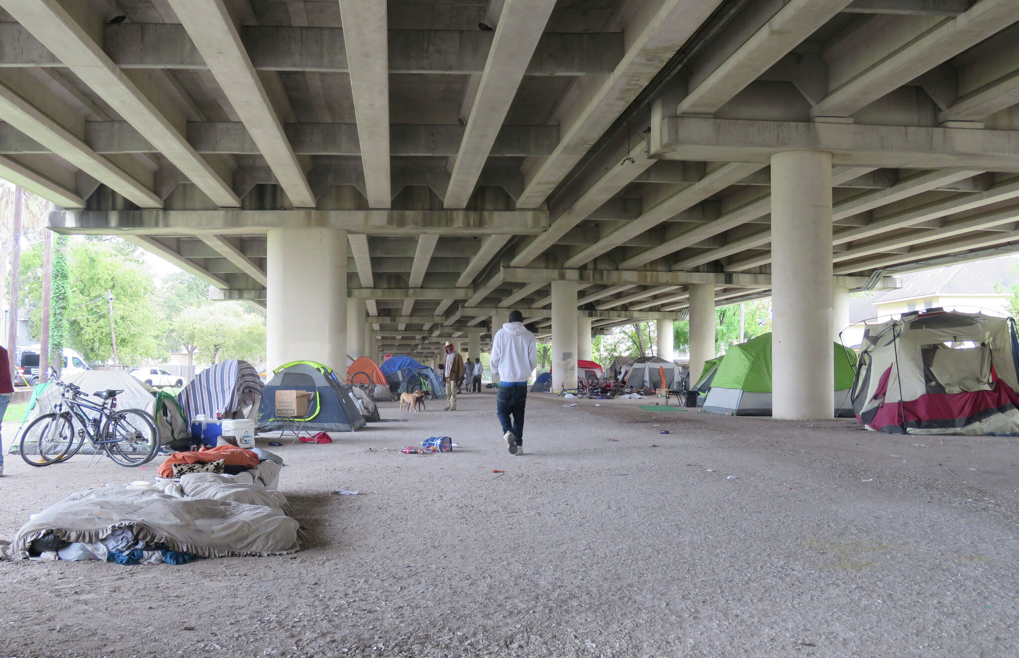 Houston homelessness takes center stage in HGO opera 'Another City'