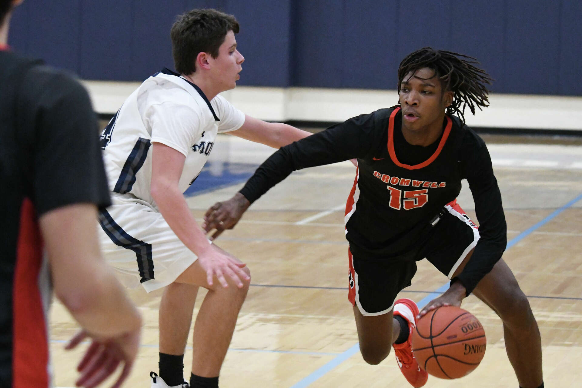CT basketball star Payne decides to stay at St. Francis (Pa.) for now