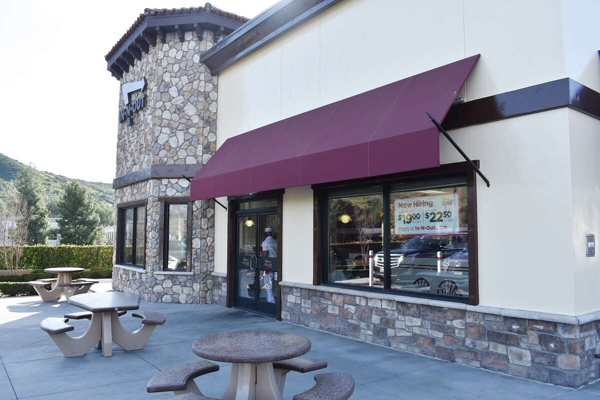 This fancy In-N-Out is frequented by celebs like Harry and Meghan