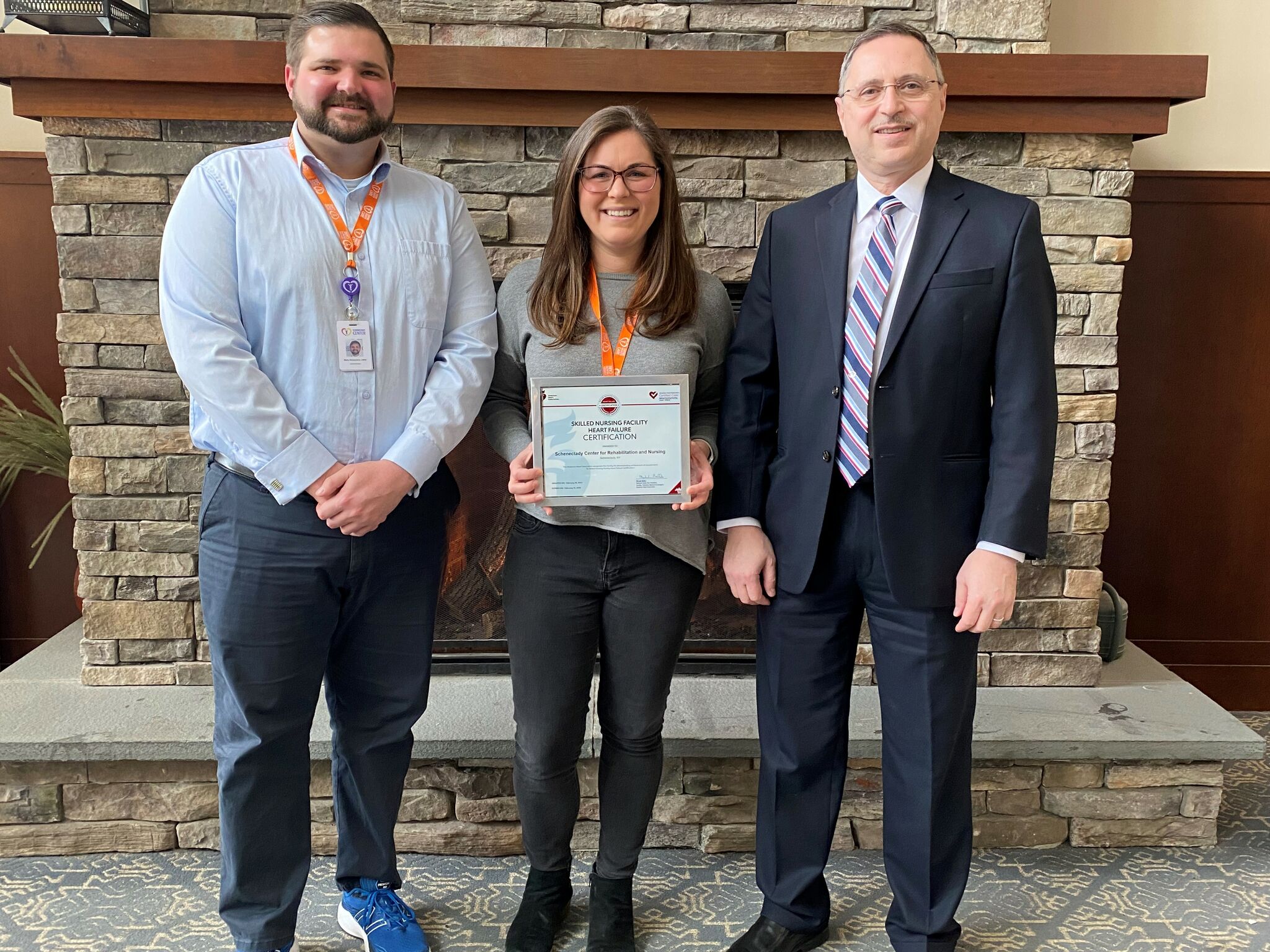 Schenectady nursing facility gets Heart Association certification