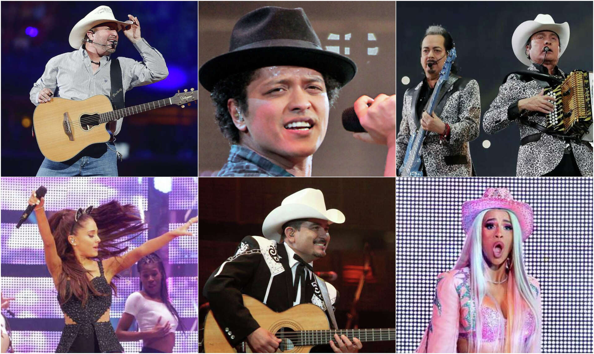 Most-attended RodeoHouston concerts include Ariana Grande and Cardi B