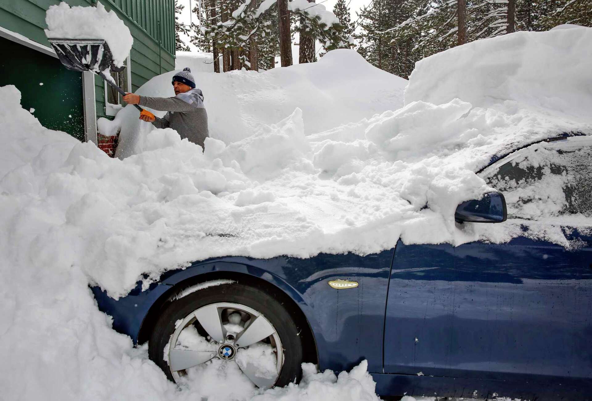 California snowpack could soon grow to highest level ever. Here's why