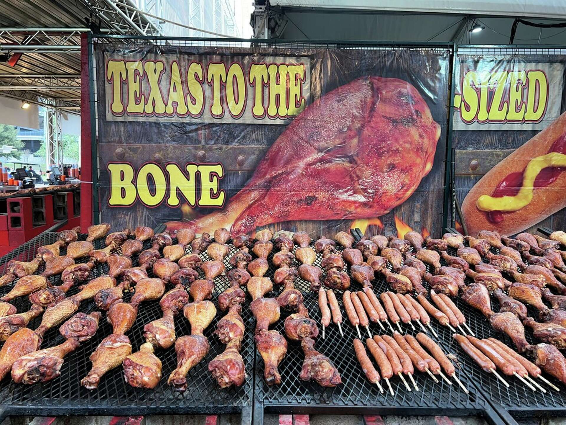 Best Houston rodeo carnival food: rattlesnake nachos to Cheetos pizza