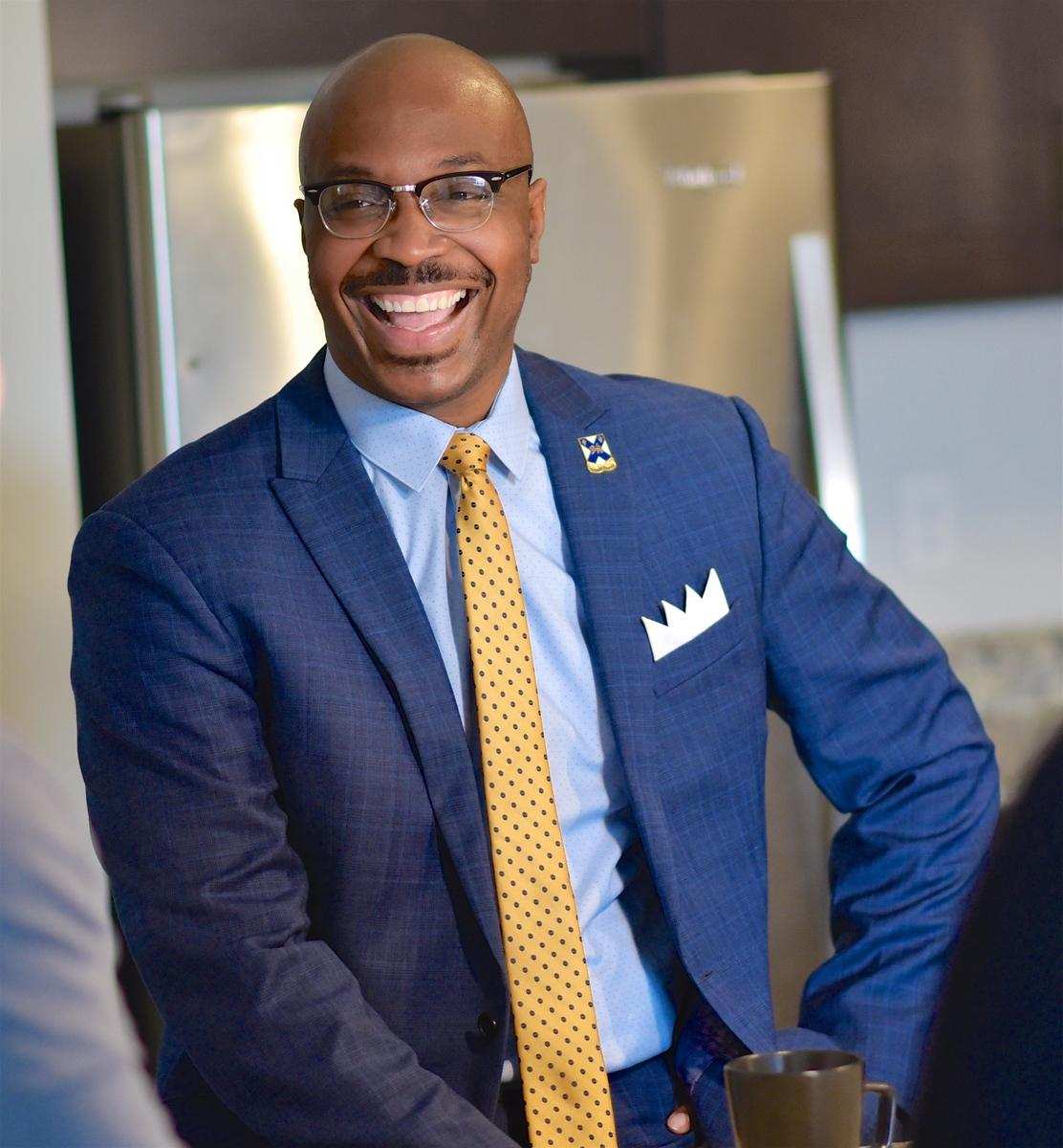 Hamden school board member Walter L. Morton IV to run for mayor