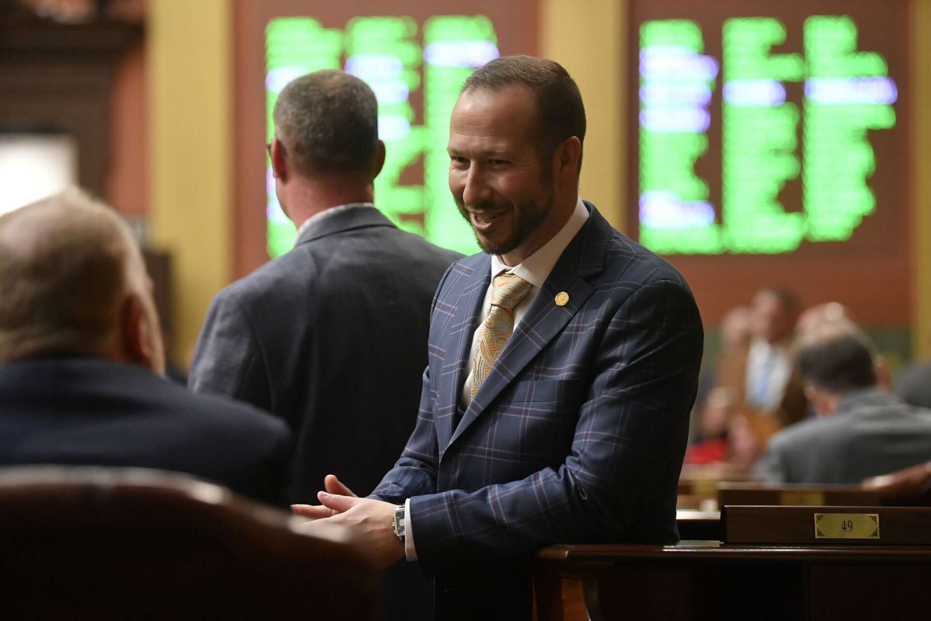 GOP Rep. Matthew Bierlein announces run for Senate 26