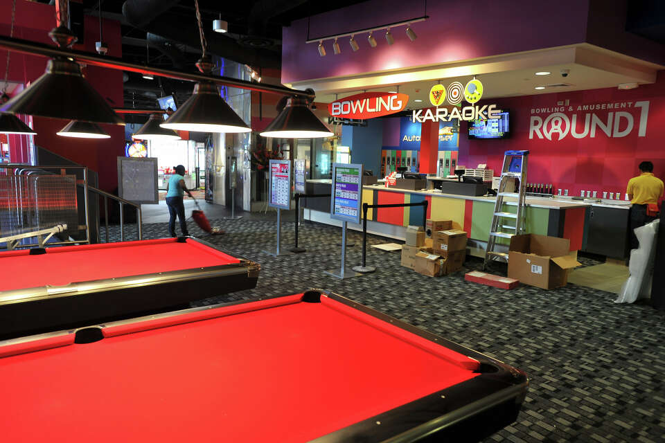 What to know about Round1 Bowling in San Antonio