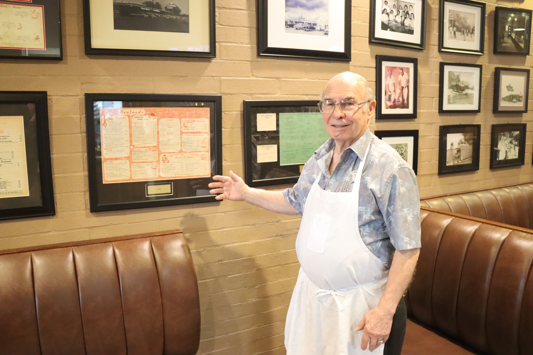 Get to know the longtime owner of The Schooner, which opened in 1947