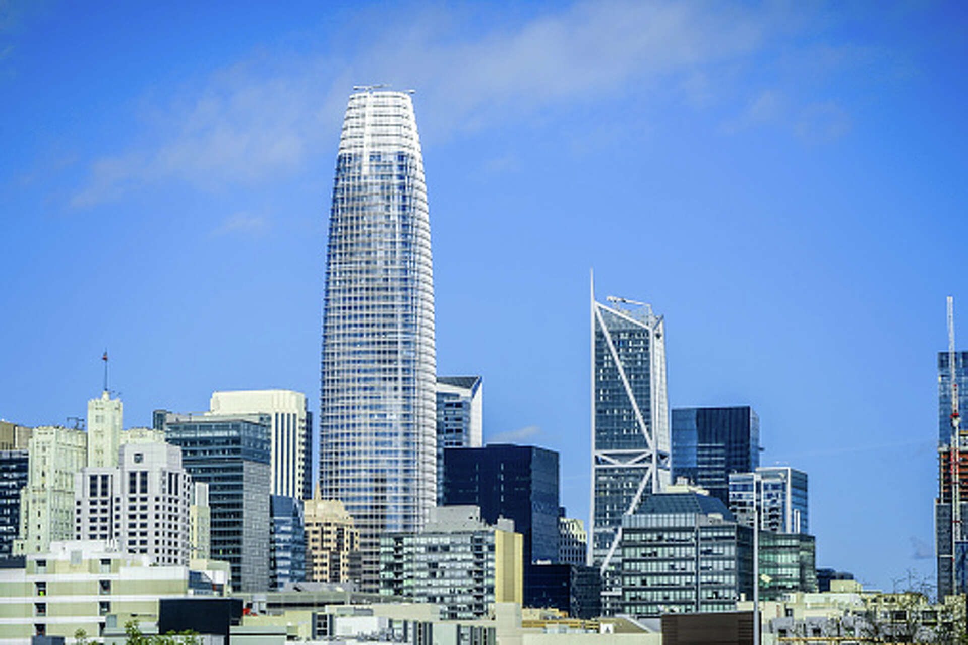 Salesforce to cut six floors of tower headquarters