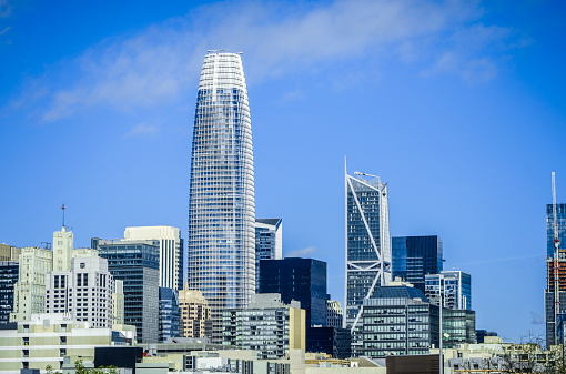 Salesforce to cut six floors of tower headquarters