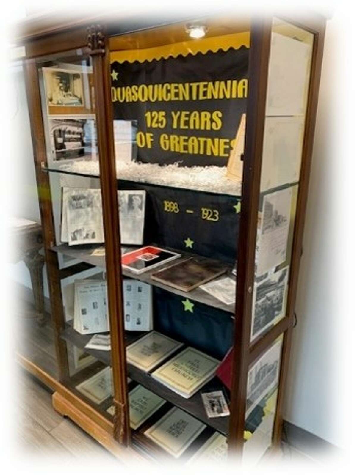 Stop by the Port Arthur Public Library this month to see this exhibit