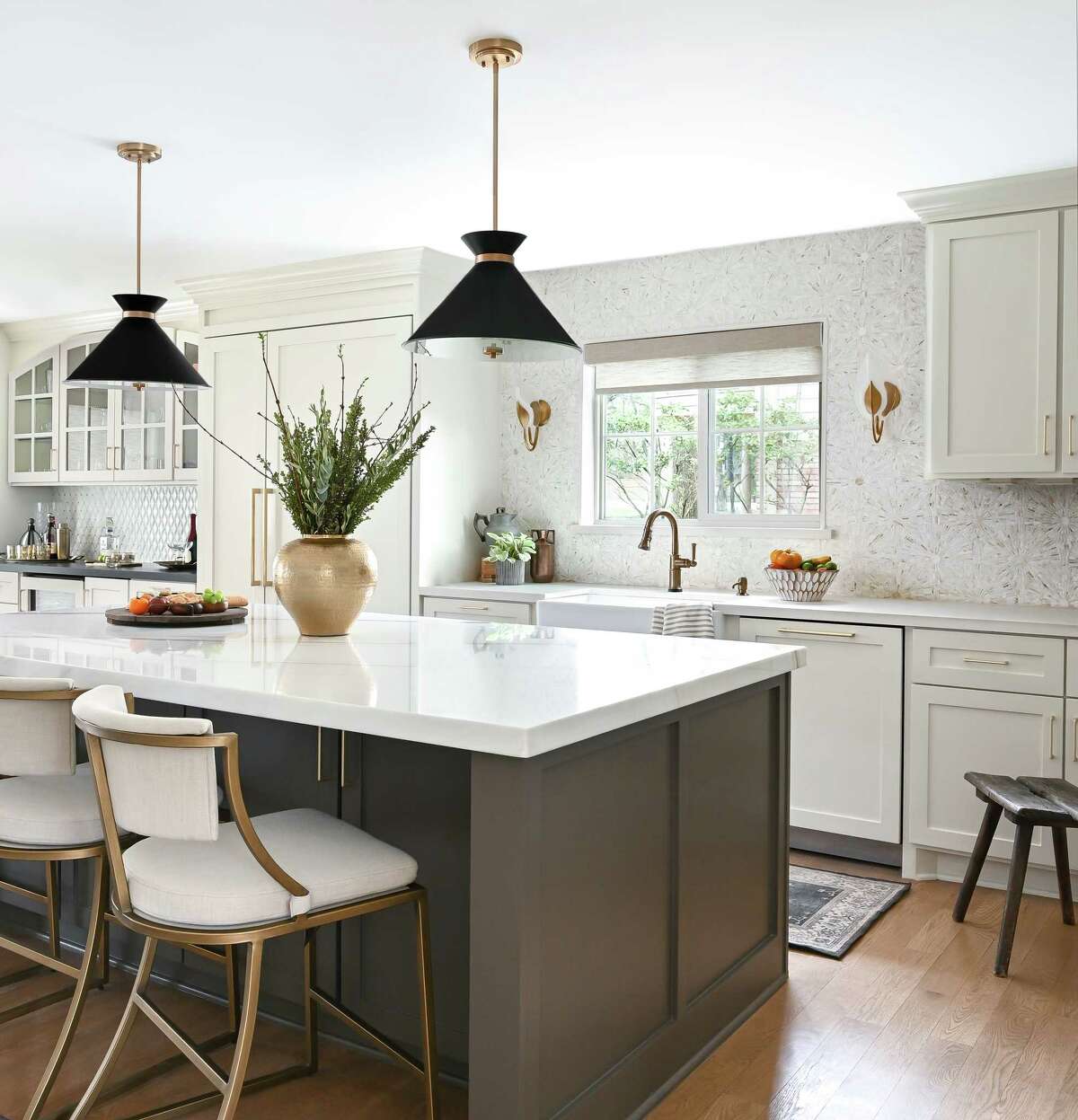 Parents' light and airy renovation helps with daughter's recovery