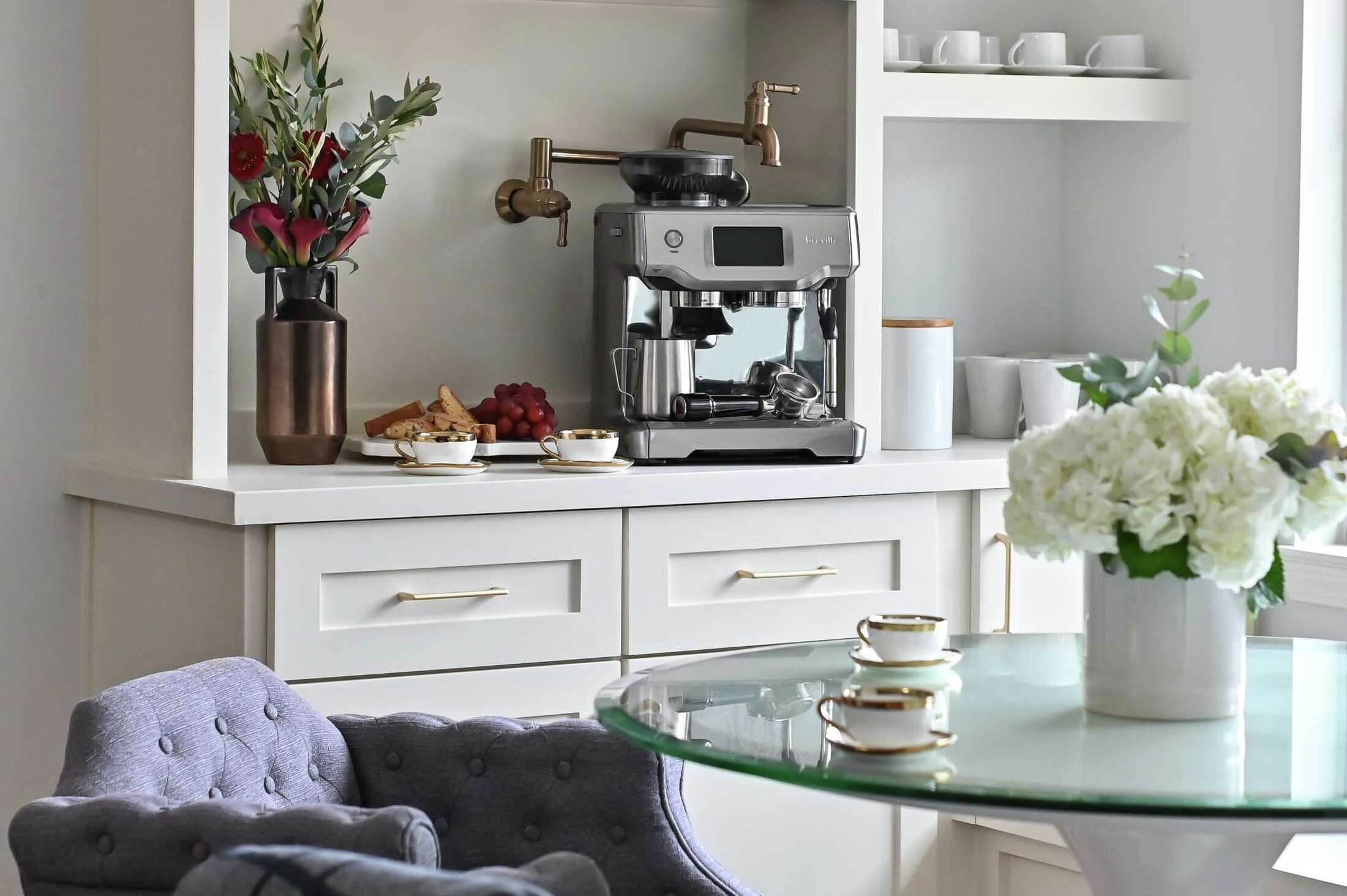 Parents' light and airy renovation helps with daughter's recovery