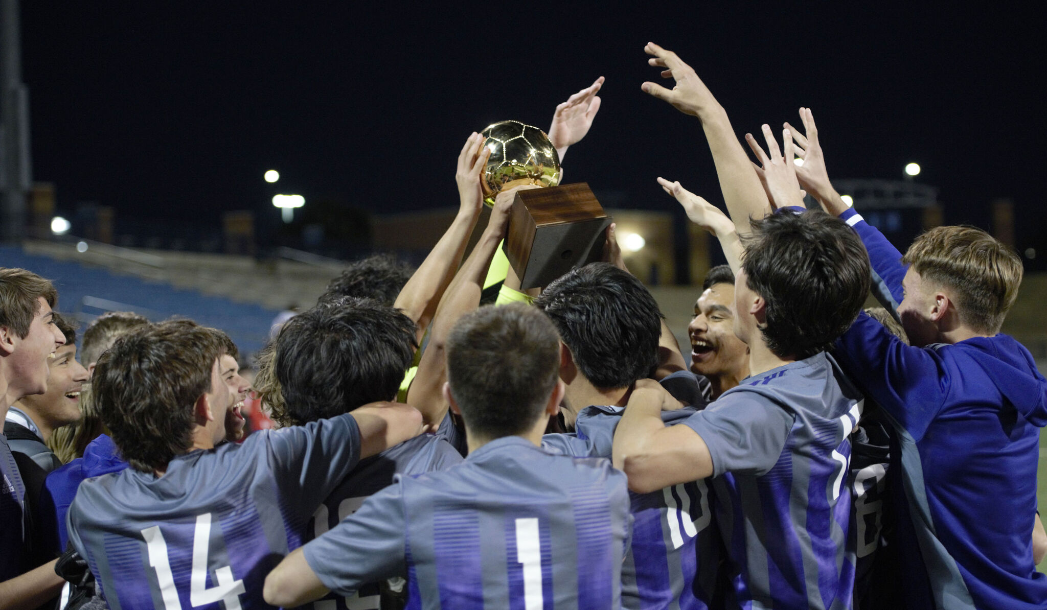 HS SOCCER: MHS boys look for more after clinching 2-6A title