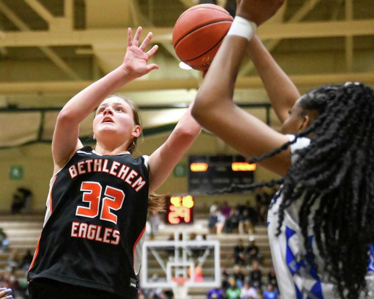 Albany repeats as Section II Class AA girls' basketball champion