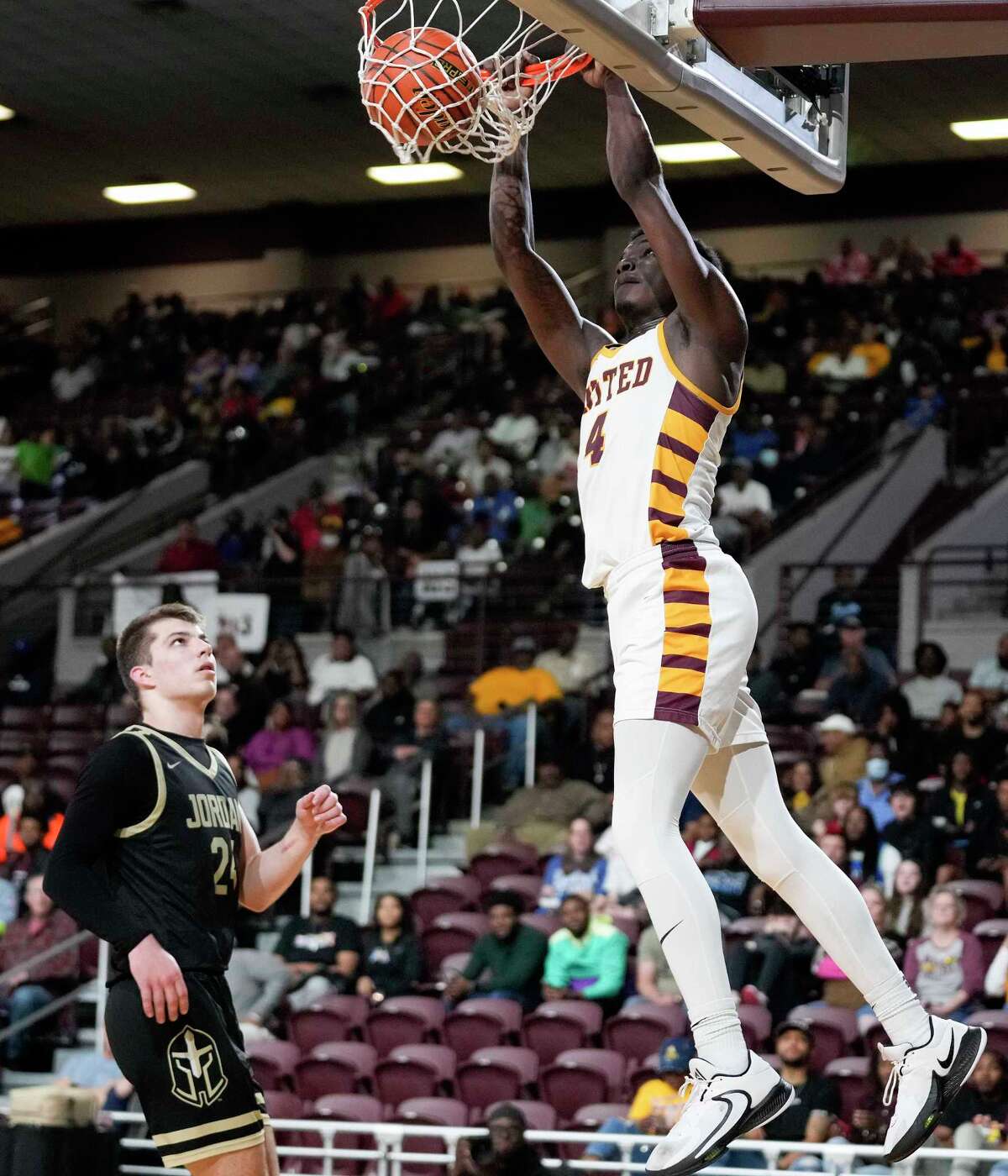 Beaumont United ends Jordan's season in regional semifinal