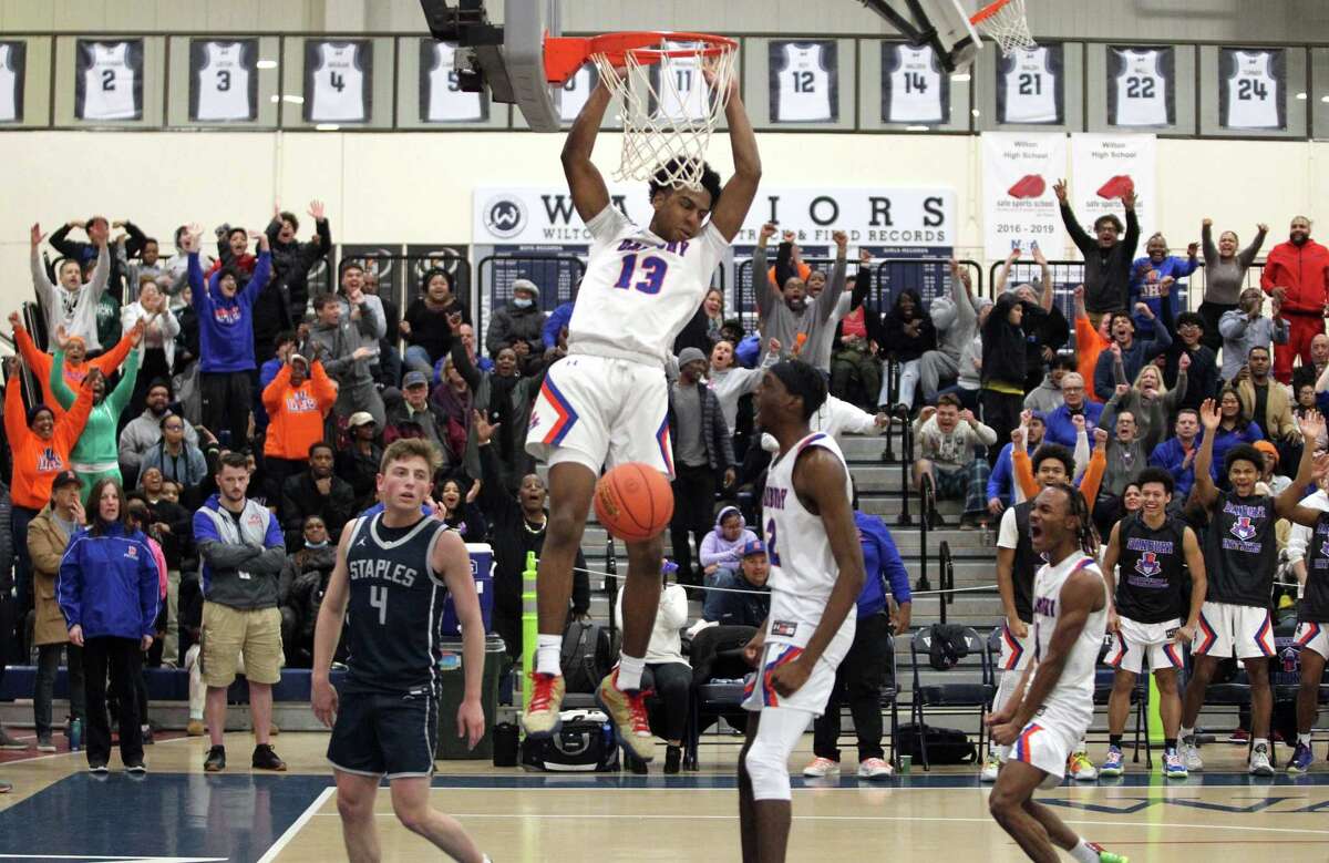 Danbury won the FCIAC basketball title for the first time since 2018.