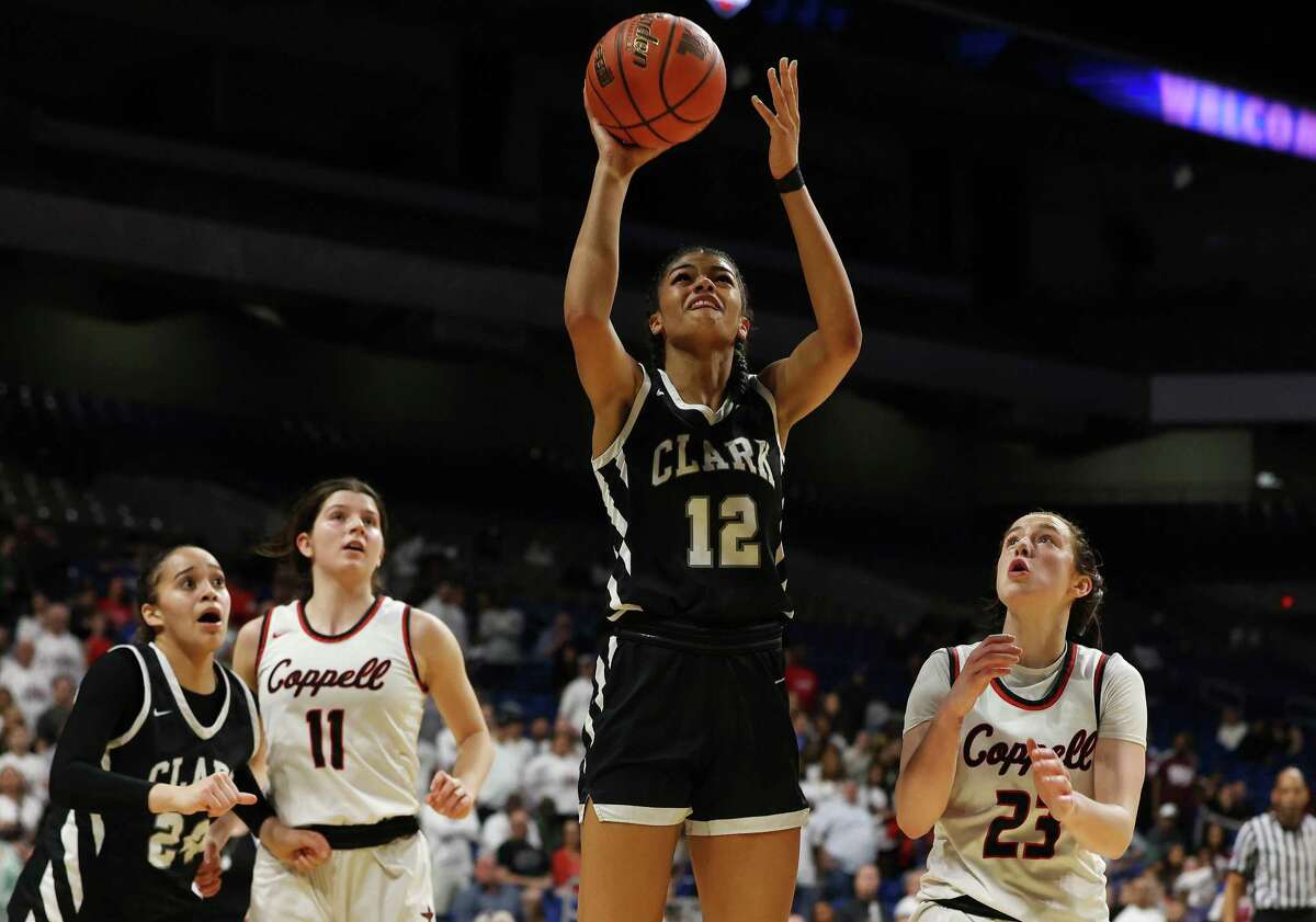 Natalie Huffs Clutch Shot Sends Clark To 6a Title Game