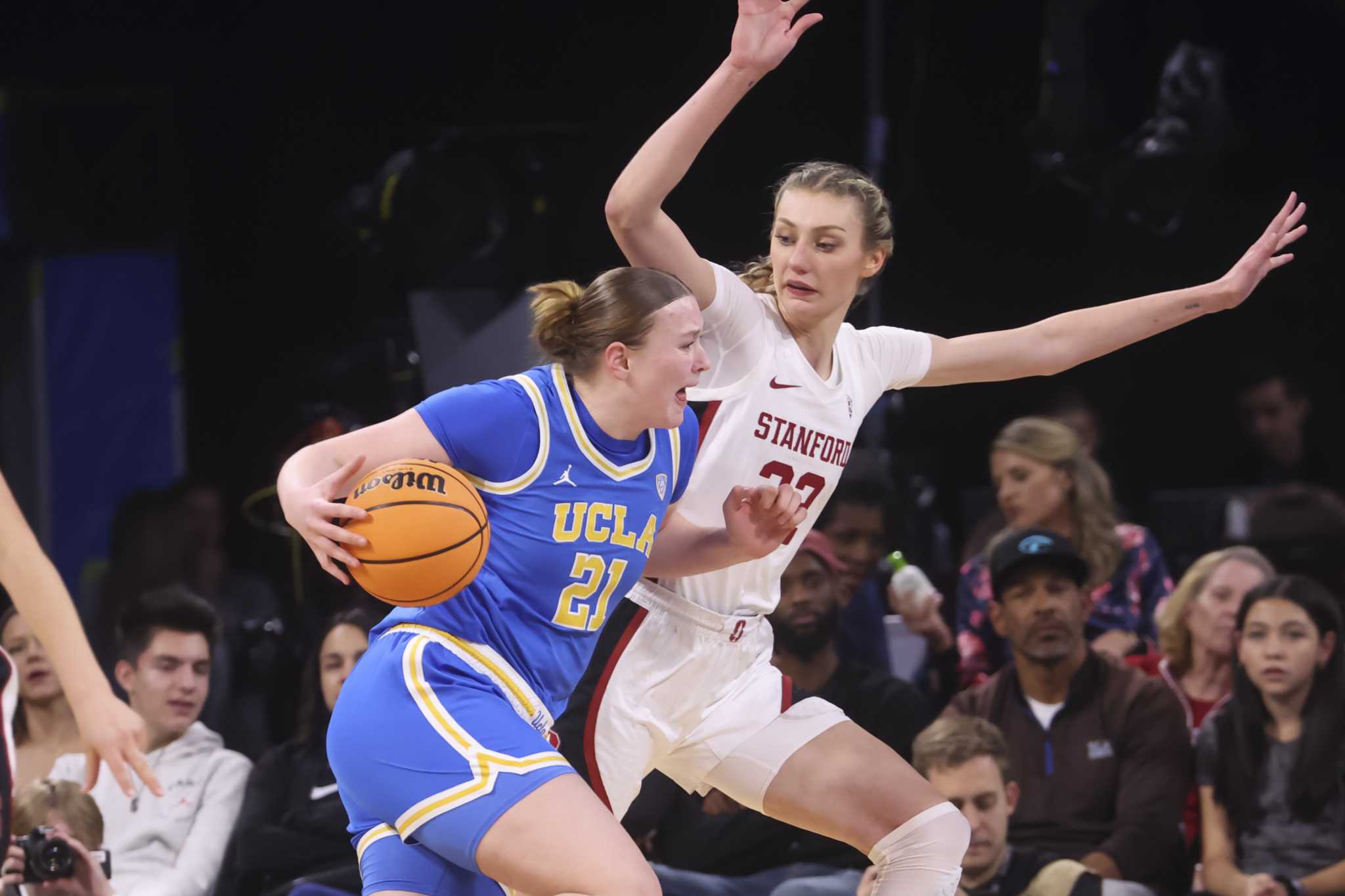 Stanford women stunned by late UCLA comeback in Pac-12 semifinals