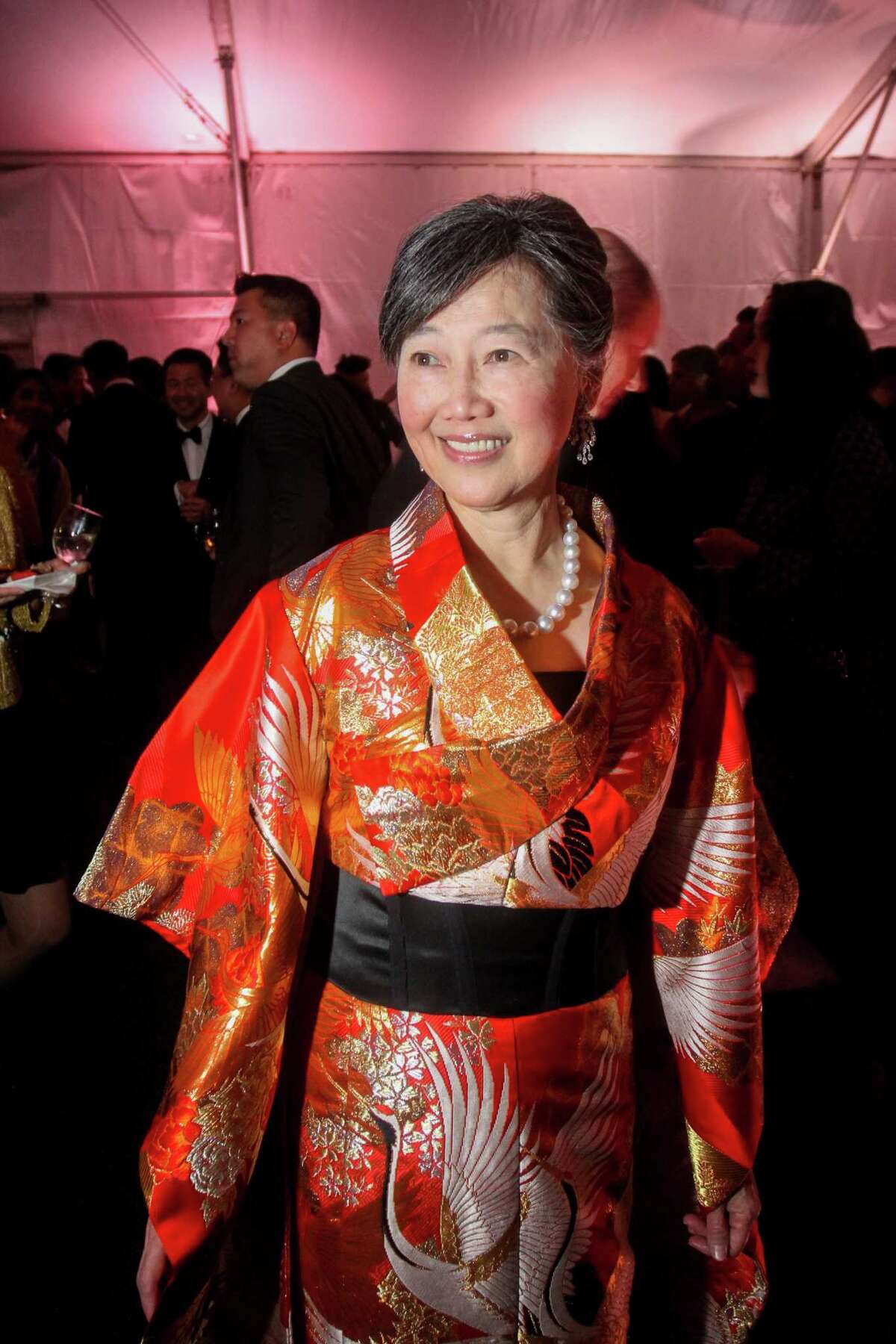 Japan-inspired Tiger Ball raises $1.5M for Asia Society Texas Center