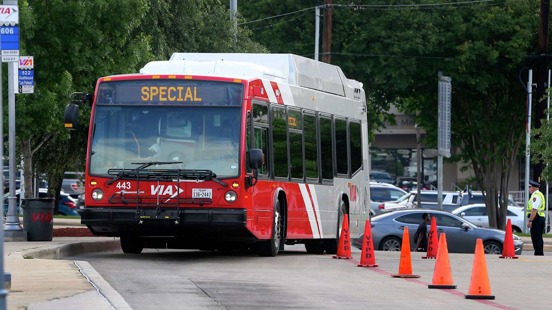 VIA adding electric buses to fleet