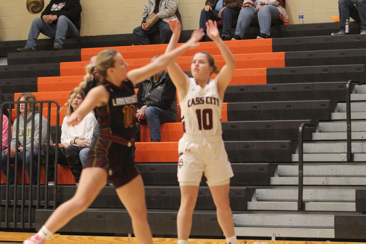 Cass City girls hoops wins second straight district title Saturday