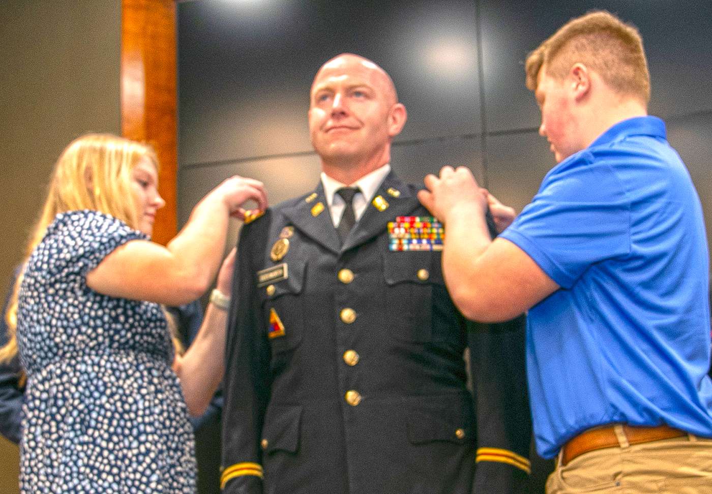 Jacksonville native Dodsworth promoted to lieutenant colonel