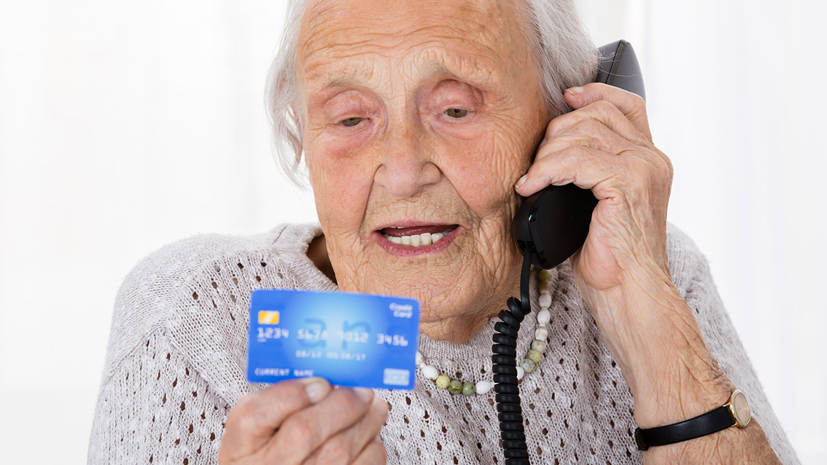 Senior Services: The shame of scams